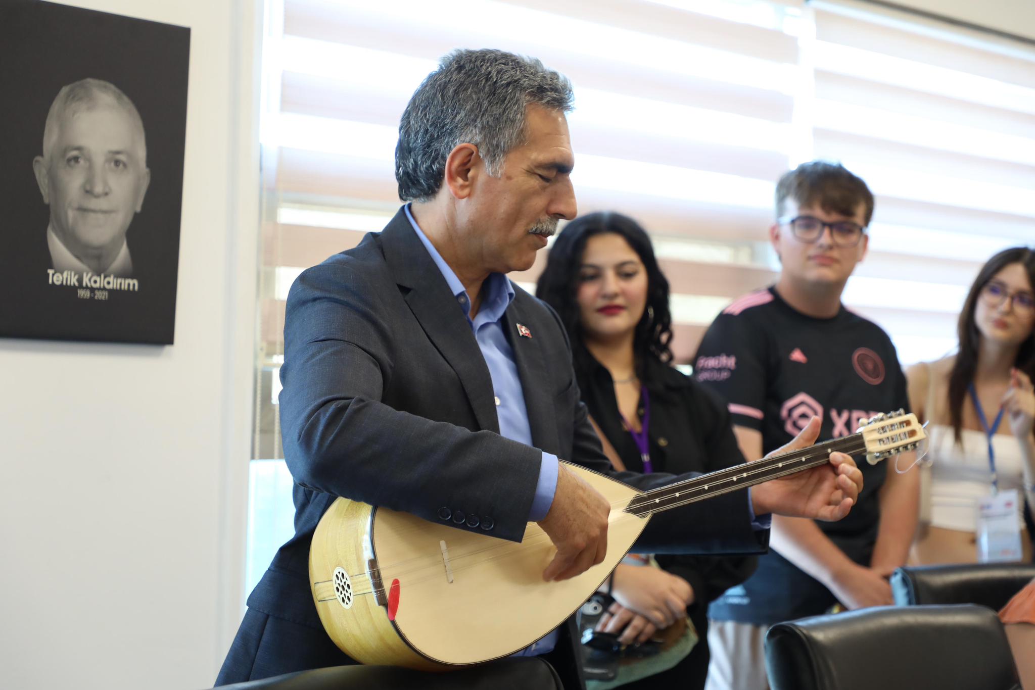 Sesimi Duyan Var mı?" Erasmus Projesi Gemlik'te